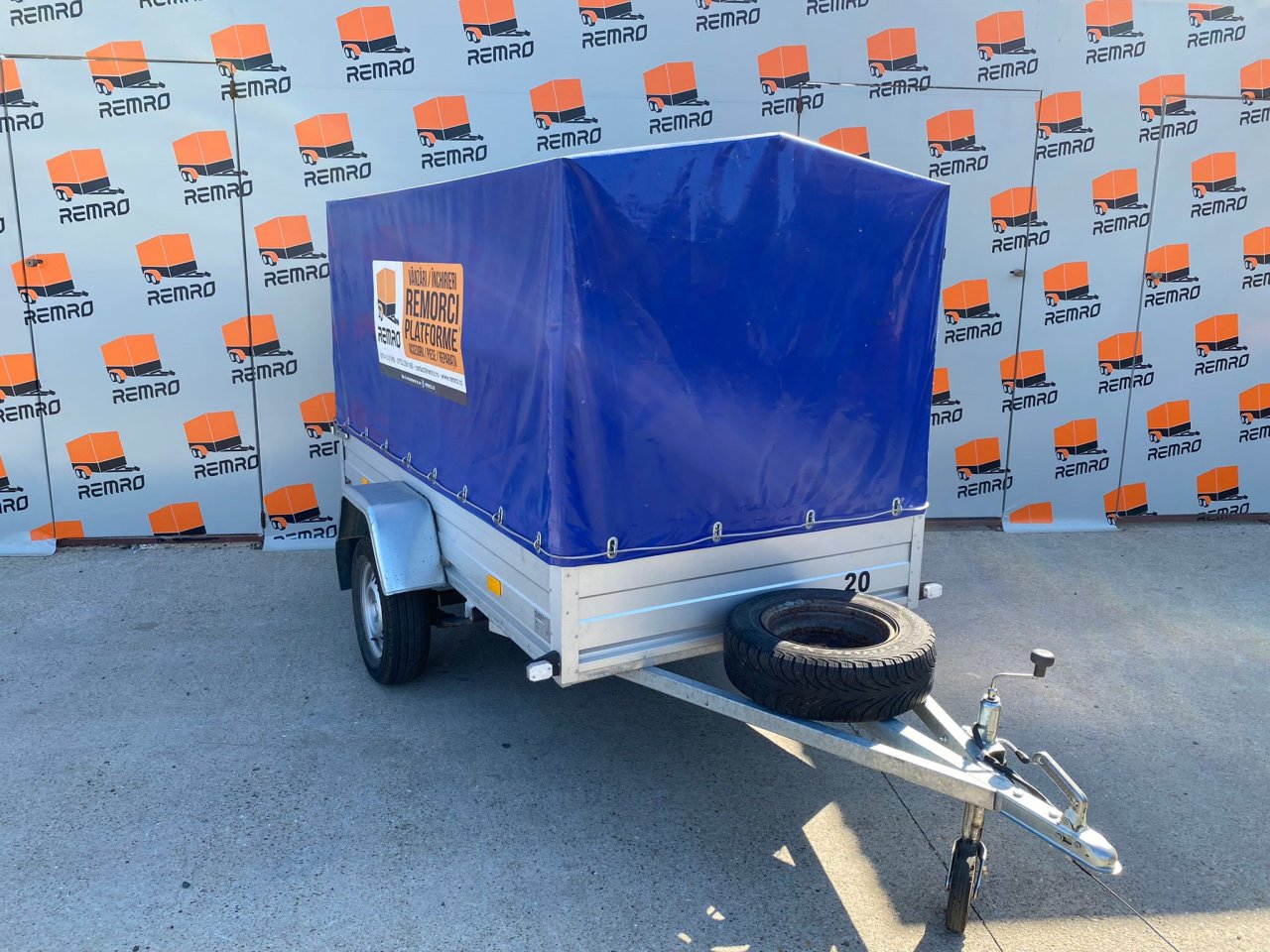 REMRO - Vanzari remorci, inchirieri remorci